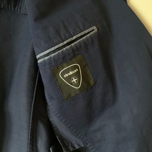 Strellson | Suits & Blazers | Strellson Blue Suit Jacket | Poshmark